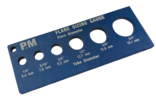 Flare Sizing Gauge FSG-01